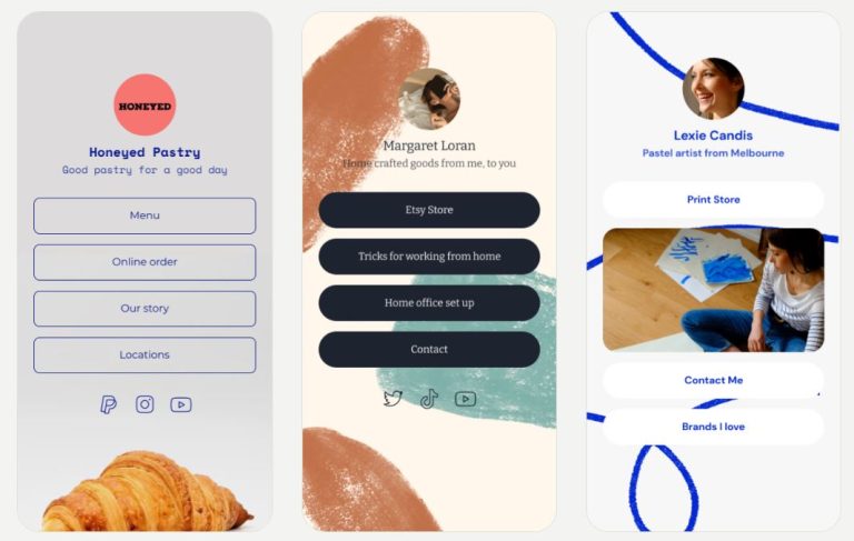 Linktree (Linktr.ee) là gì? • Định Danh Blog